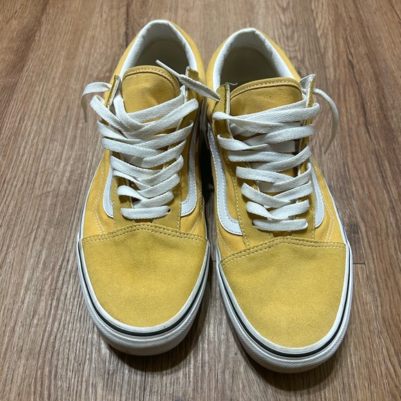 Vans | Shoes | Yellow Vans | Poshmark